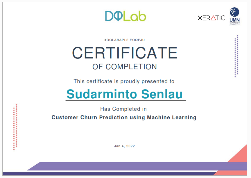 GitHub - sudarmintosenlau/Customer-Churn-Prediction-using-Machine-Learning: Kelas Pembelajaran ...