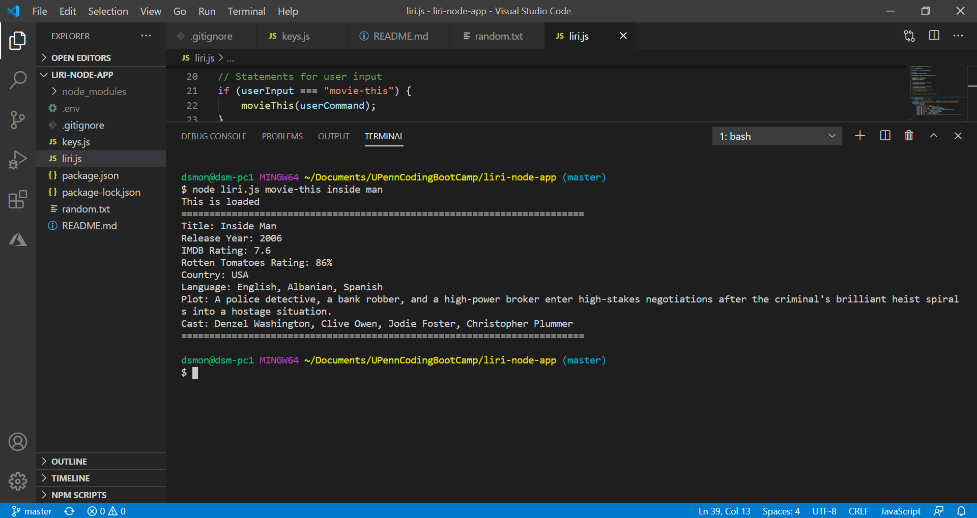 GitHub - DSM12/liri-node-app