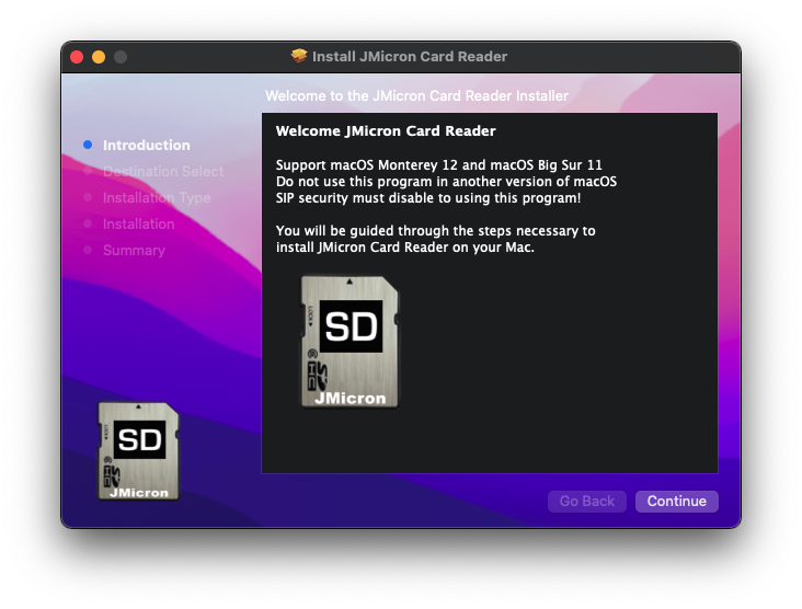 GitHub - chris1111/JMicron-Card-Reader: JMicron-Card-Reader for macOS ...