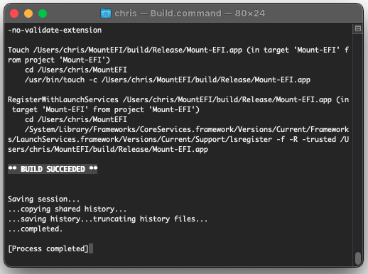 GitHub - chris1111/MountEFI