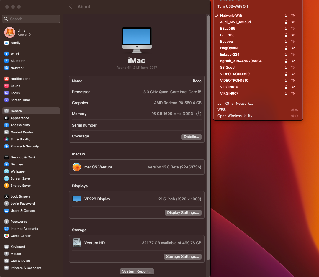 Support macOS Ventura 13 · Discussion #255 · chris1111/Wireless-USB-OC-Big-Sur-Adapter · GitHub