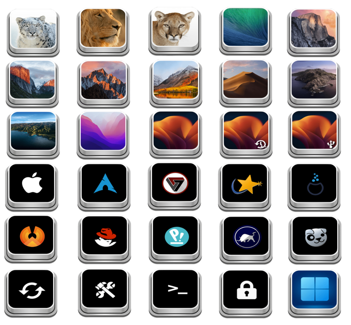 GitHub - chris1111/My-Simple-OC-Themes: Themes for use with OpenCore and OpenCanopy