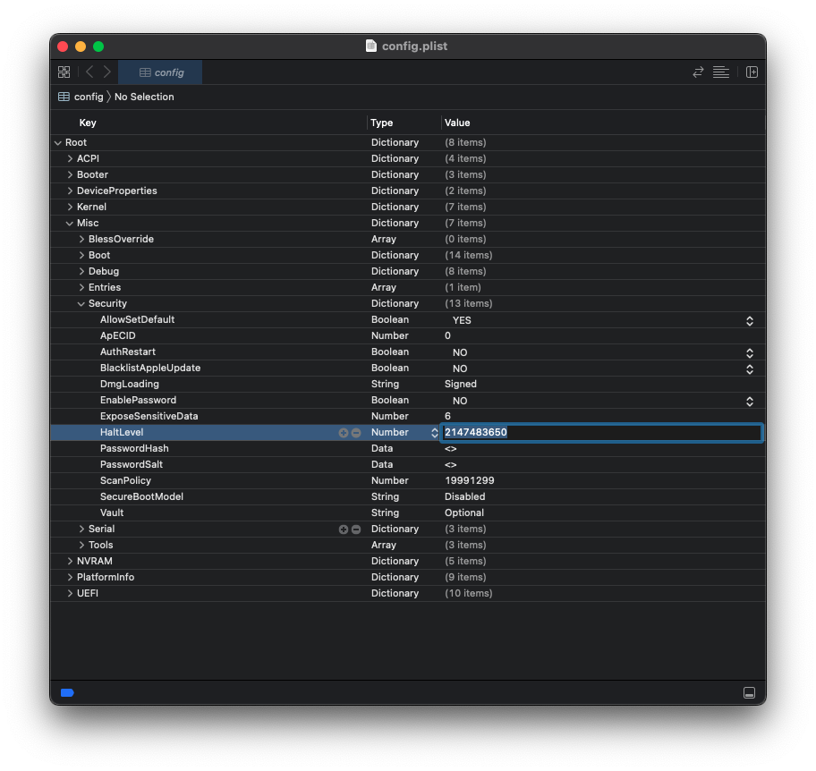 OpenCore Legacy Duet Release 0.8.8 · Issue #2215 · acidanthera/bugtracker · GitHub