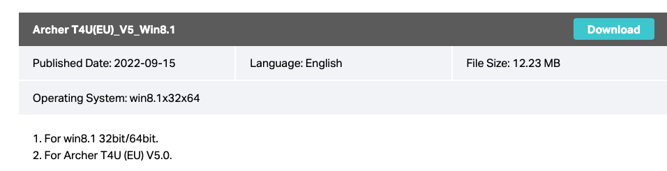 Does it support Archer T4U V5? · chris1111 Wireless-USB-Big-Sur-Adapter · Discussion #265 · GitHub