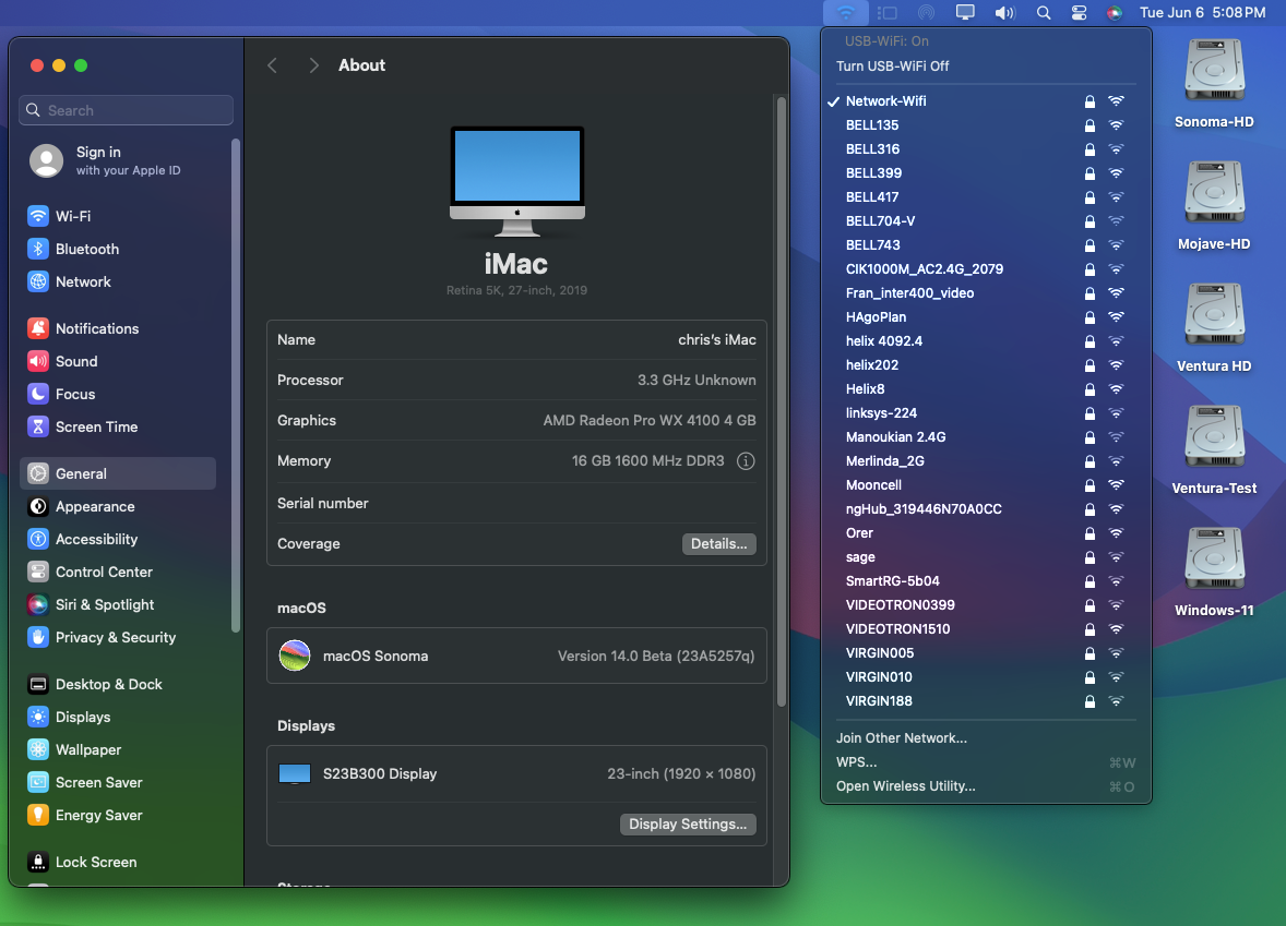 Support macOS Sonoma 14 · chris1111 Wireless-USB-OC-Big-Sur-Adapter · Discussion #296 · GitHub