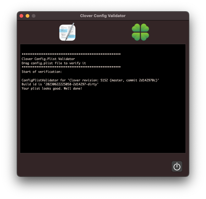 GitHub - chris1111/Clover-Config-Validator