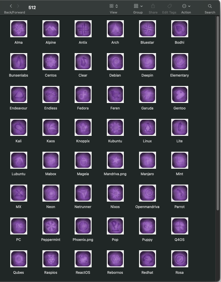 GitHub - chris1111/Linux-Logo-Cloud-Purple