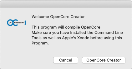 GitHub - chris1111/OpenCore-Creator: Easy builder of OpenCore (VirtualSMC / Other kext)
