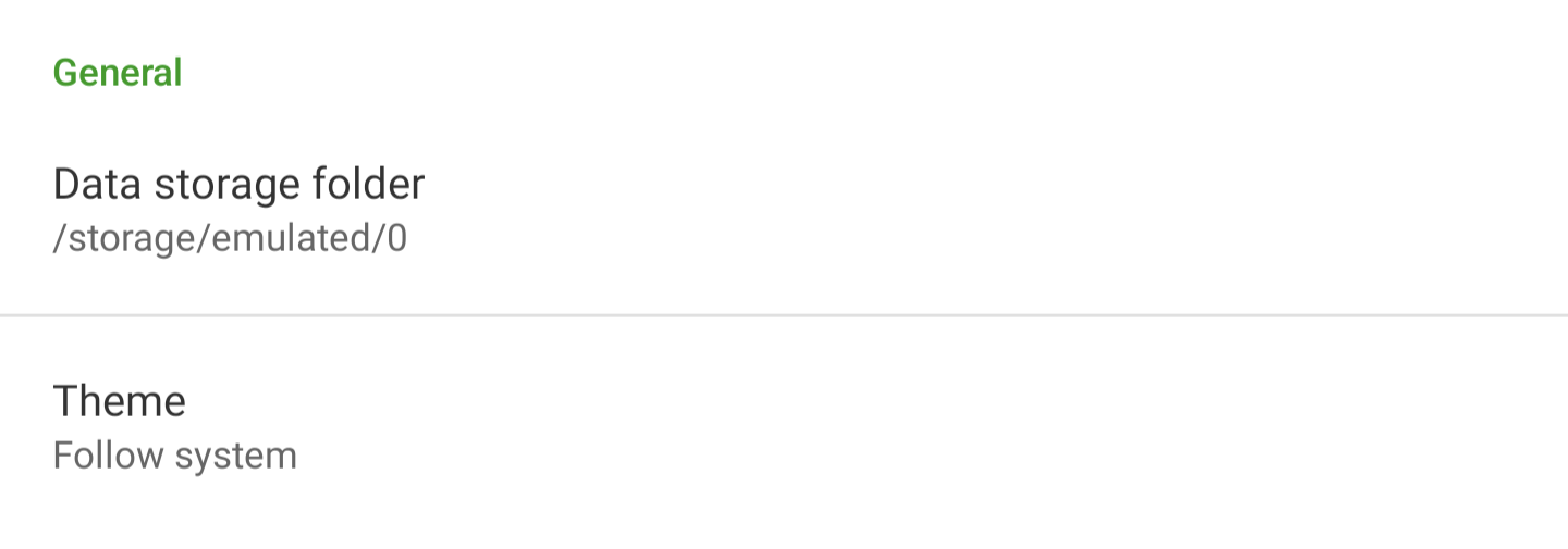 Nexcloud android app data folder not working with Android 13 · Issue ...