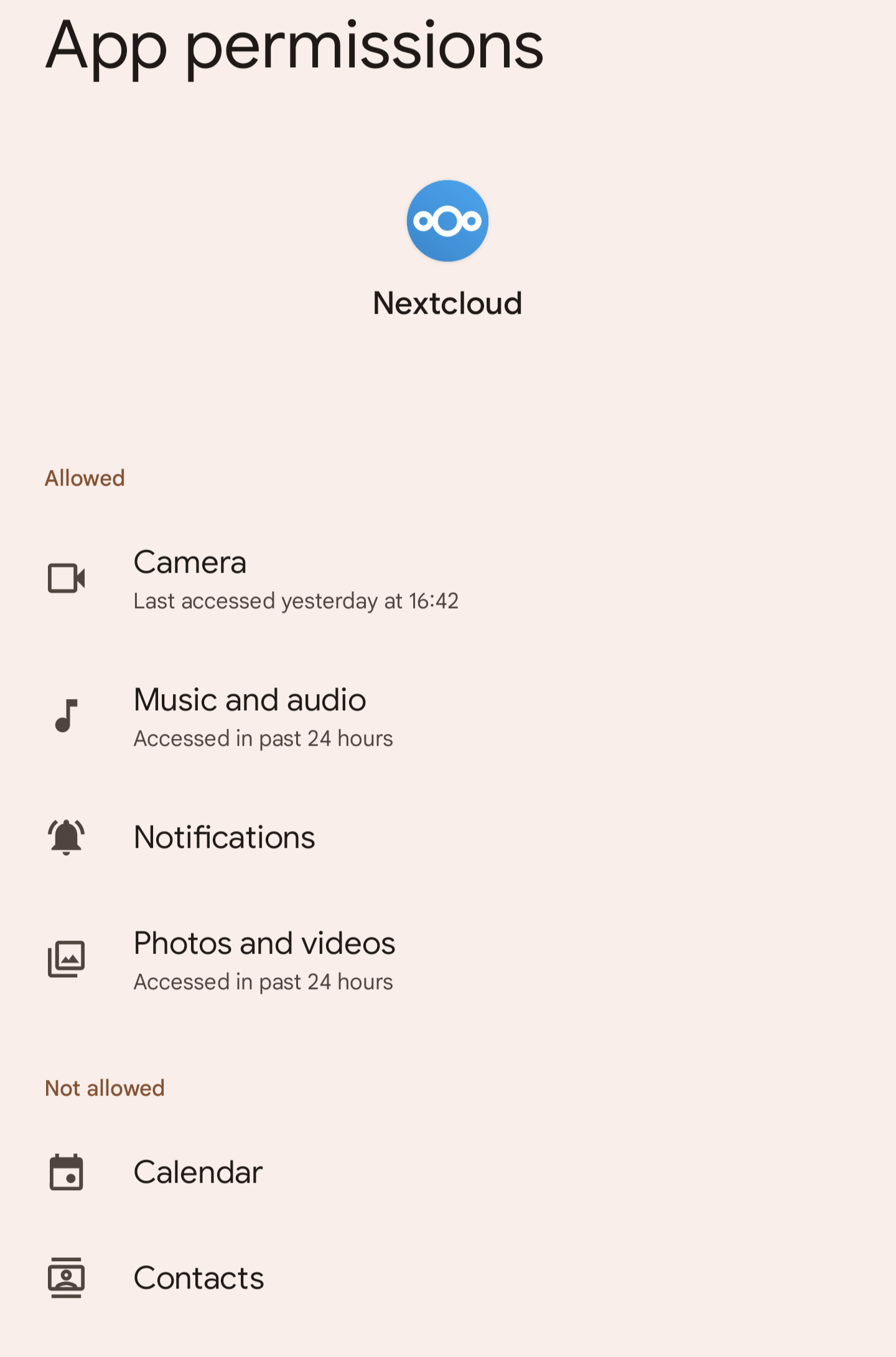 Nexcloud android app data folder not working with Android 13 · Issue #10637 · nextcloud/android ...