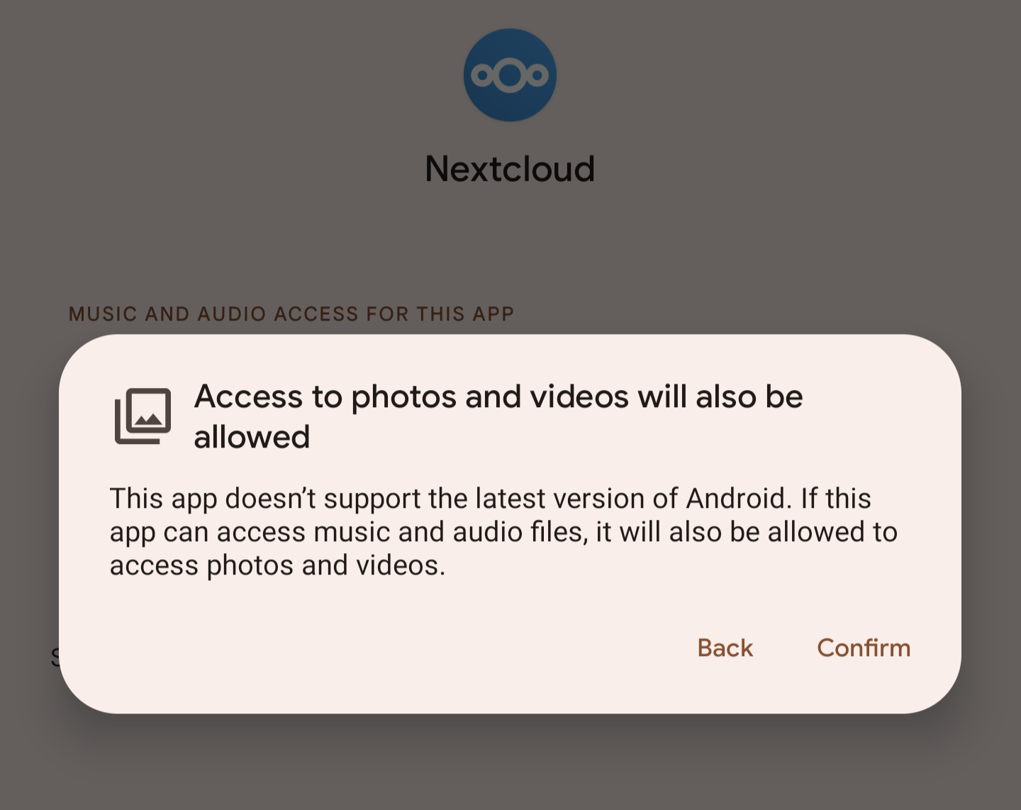 Nexcloud android app data folder not working with Android 13 · Issue ...