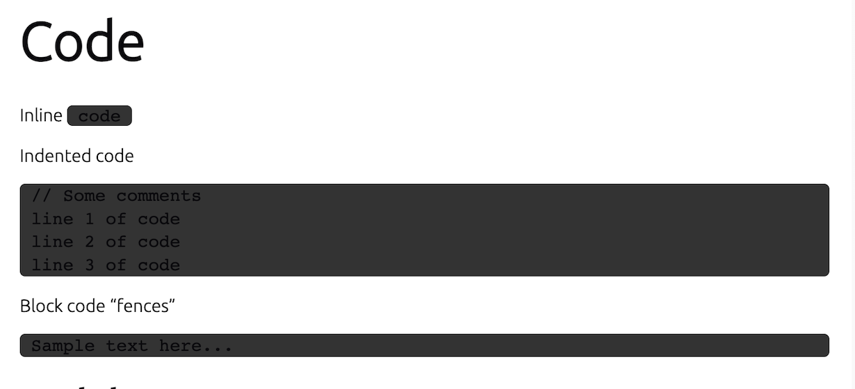 [Markdown] Blocks styling in MessageBox · Issue #165 · cheshire-cat-ai/core · GitHub