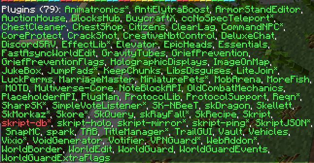 Block Update Bug · Issue #3145 · PaperMC/Paper · GitHub