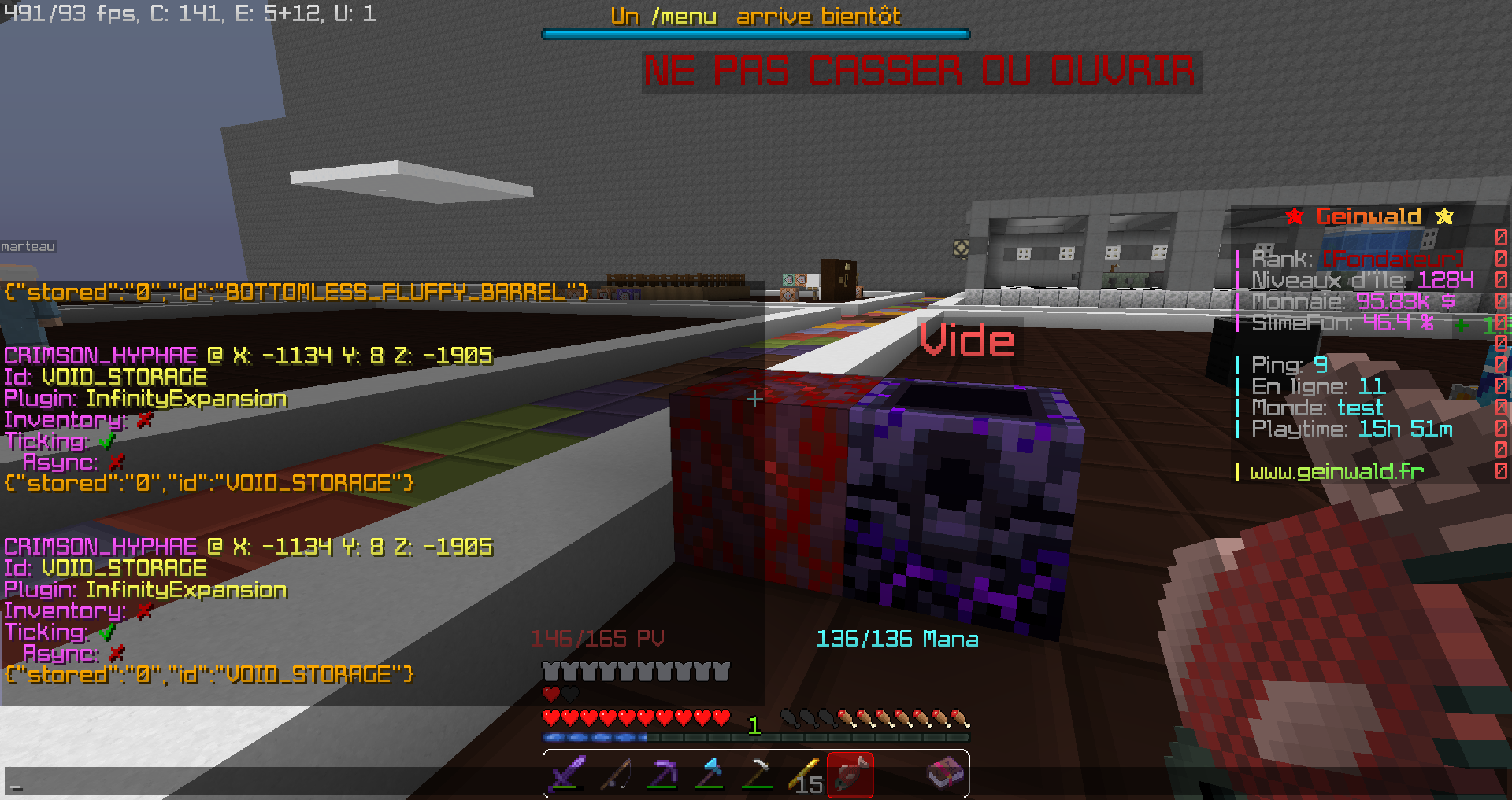 Inventory issues when using addons and certain world loading orders · Issue #2862 · Slimefun ...