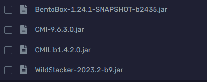 Compatibilty issue between CMI BentoBox and Wildstacker · Issue #8139 · Zrips/CMI · GitHub