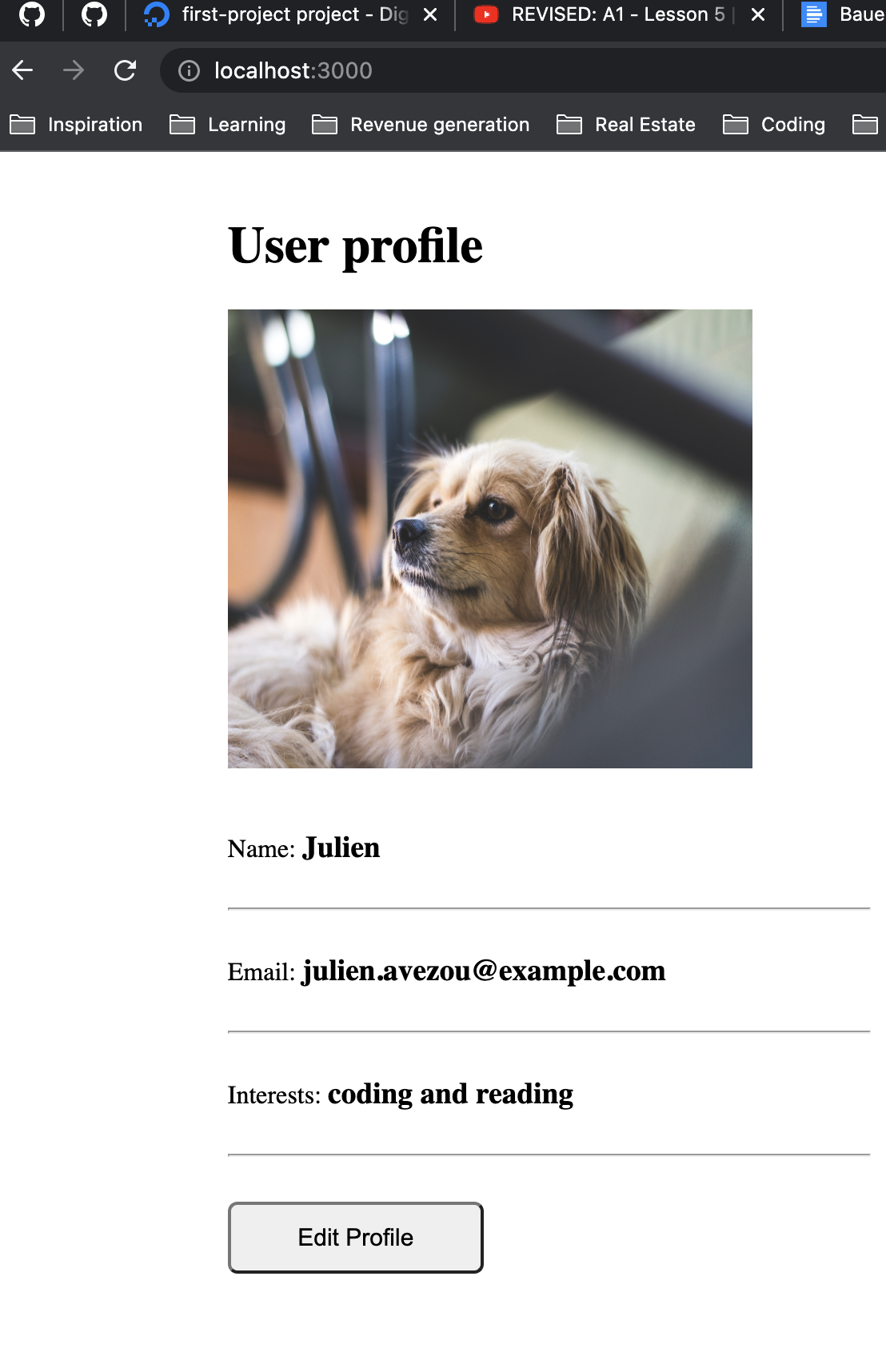 GitHub - JulienAvezou/devops-bootcamp-project-3: Demo project for Module 7 - Docker