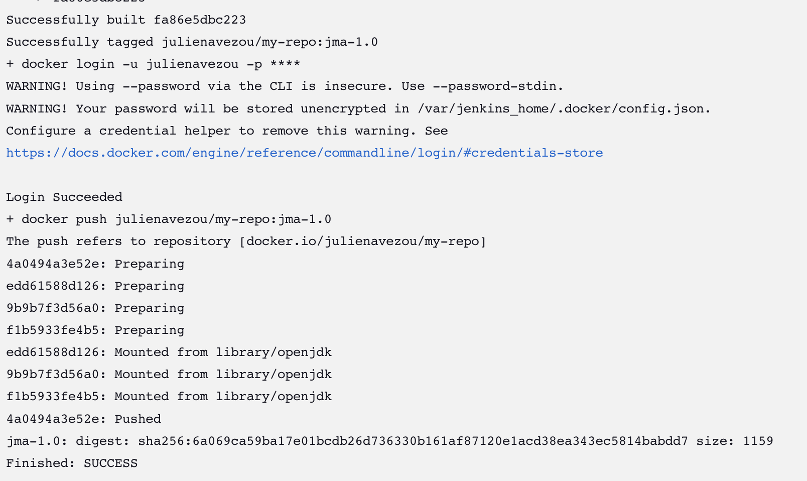GitHub - JulienAvezou/devops-bootcamp-project-4: Demo for Module 8: CI/CD and Jenkins