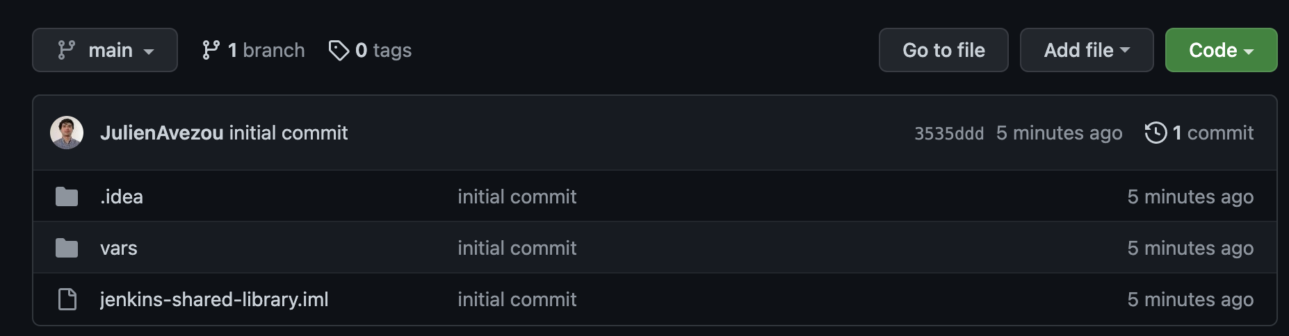 GitHub - JulienAvezou/devops-bootcamp-project-4: Demo for Module 8: CI/CD and Jenkins