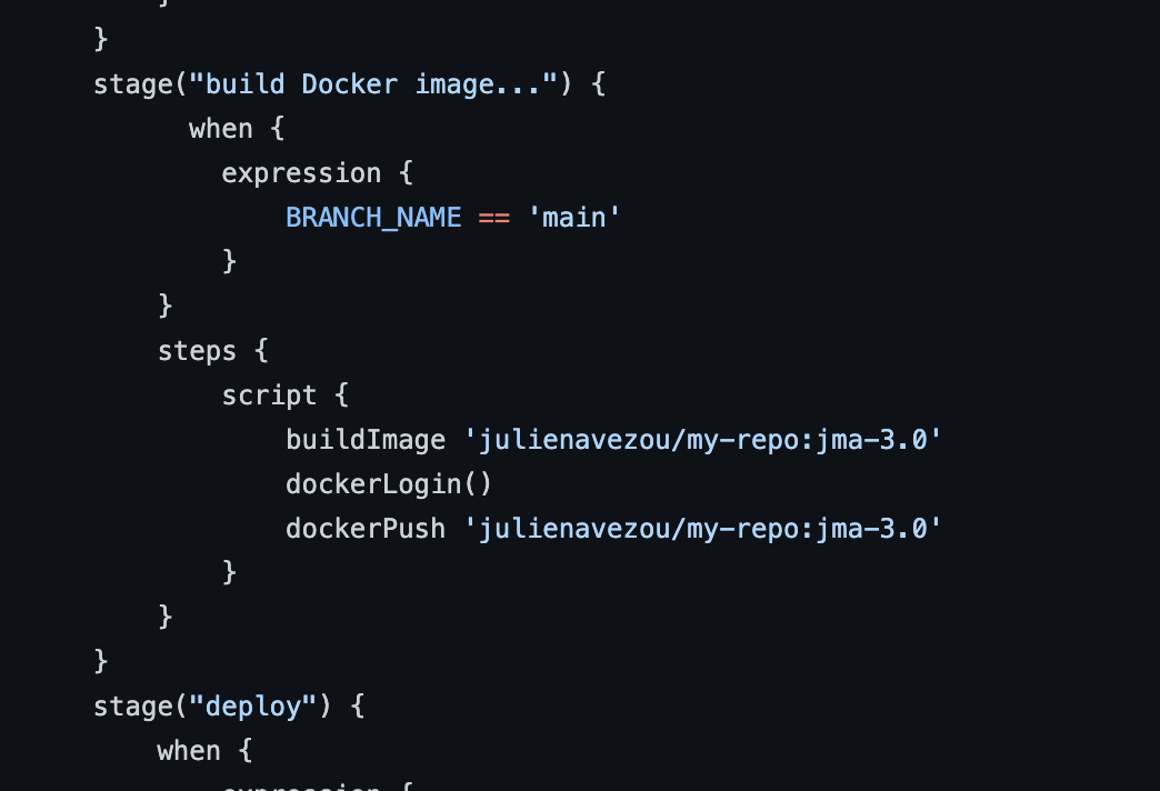 GitHub - JulienAvezou/devops-bootcamp-project-4: Demo for Module 8: CI/CD and Jenkins