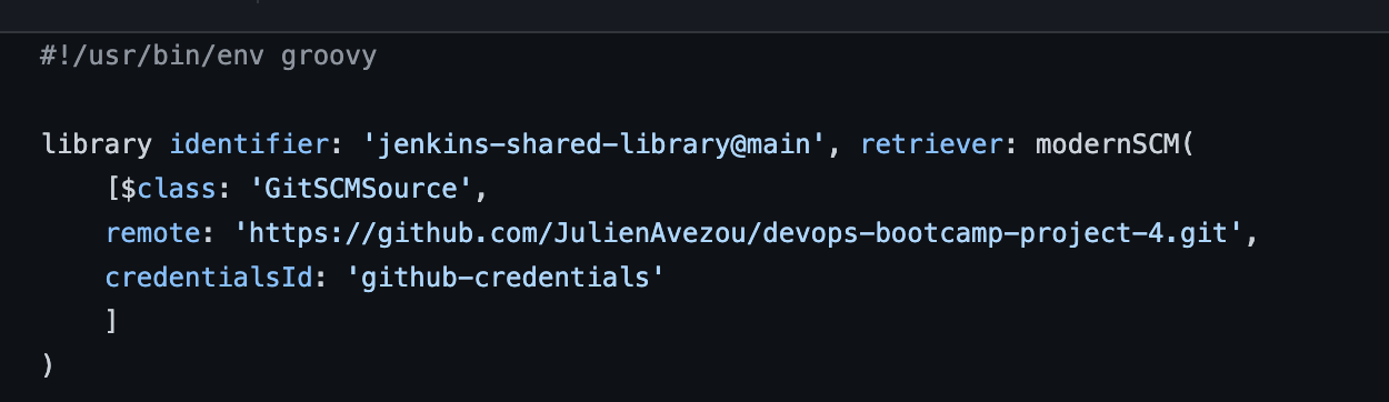 GitHub - JulienAvezou/devops-bootcamp-project-4: Demo for Module 8: CI/CD and Jenkins