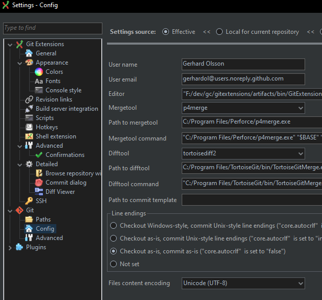 Add Support For Encoding Attribute In Gitattributes · Issue 8717