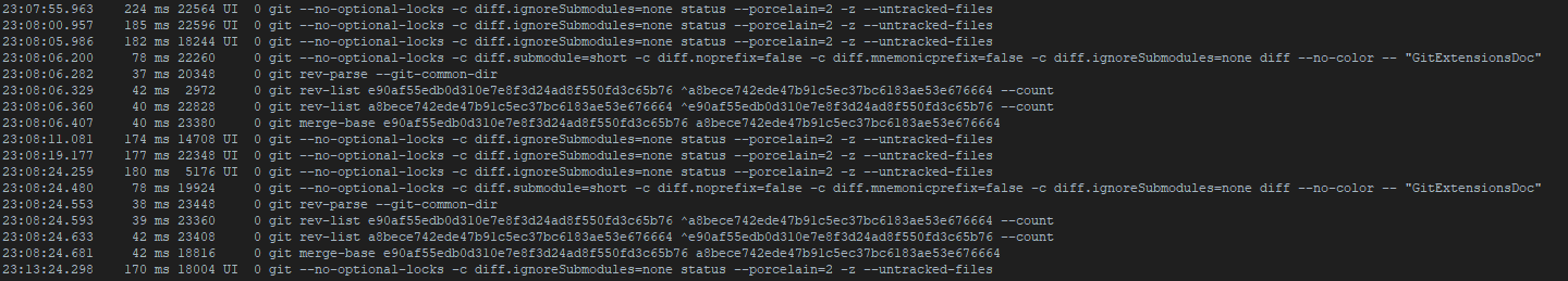 Sidepanel slows down UI · Issue #8862 · gitextensions/gitextensions · GitHub