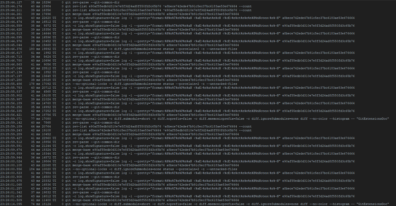 Sidepanel slows down UI · Issue #8862 · gitextensions/gitextensions · GitHub