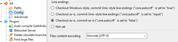 Diff Viewer displays garbled character in "Unicode" setting · gitextensions gitextensions ...