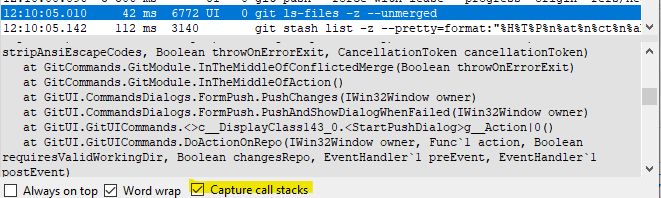 GitExtensions performance issue "git ls-files -z --unmerged" · Issue #10449 · gitextensions ...