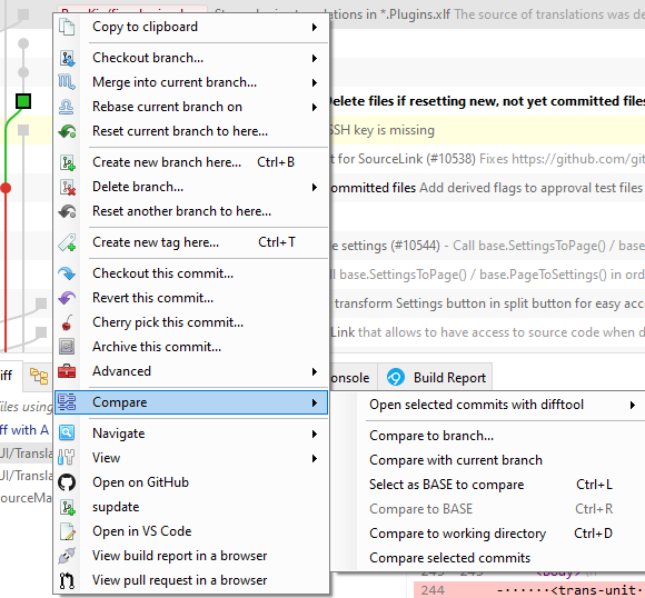 Single File History Only Diffs · Gitextensions Gitextensions · Discussion 10578 · Github