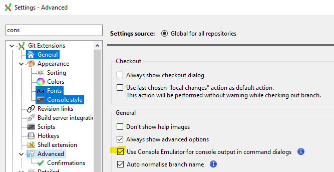 Error "ConEmuHk64 git.exe Injecting hooks into PID FAILED" whenever i push, pull, or merge code ...