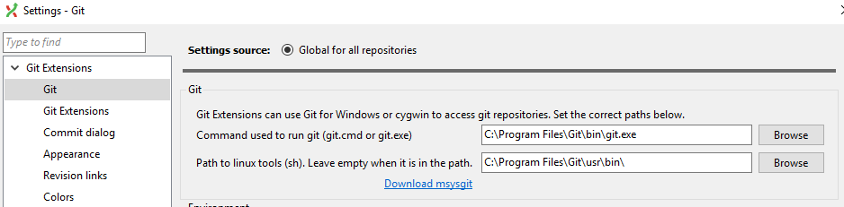 Remove Git and Kdiff3 from installer package · Issue #4515 ...