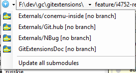 Double-clicking submodule should open Browse · Issue #4931 · gitextensions/gitextensions · GitHub