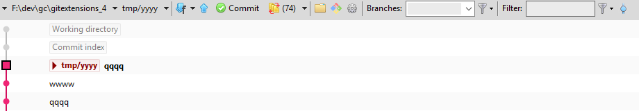 Strange graph revision when using filtering feature · Issue #5454 · gitextensions/gitextensions ...
