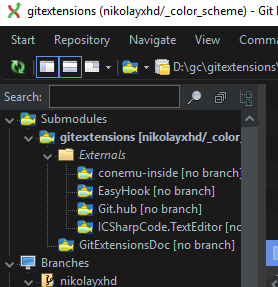 Fast switching between submodules · Issue #7501 · gitextensions/gitextensions · GitHub