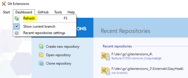 Nbug Object Reference Not Set To An Instance Of An Object · Issue 7553 · Gitextensions