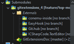 SidePanel Submodules: Status for top module by gerhardol · Pull Request #7779 · gitextensions ...