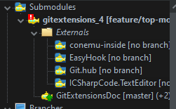 SidePanel Submodules: Status for top module by gerhardol · Pull Request #7779 · gitextensions ...