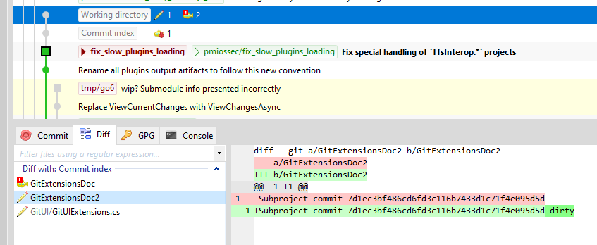 Incomplete submodule info · Issue #7856 · gitextensions/gitextensions · GitHub