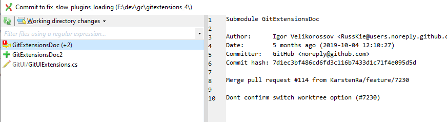 Incomplete submodule info · Issue #7856 · gitextensions/gitextensions · GitHub