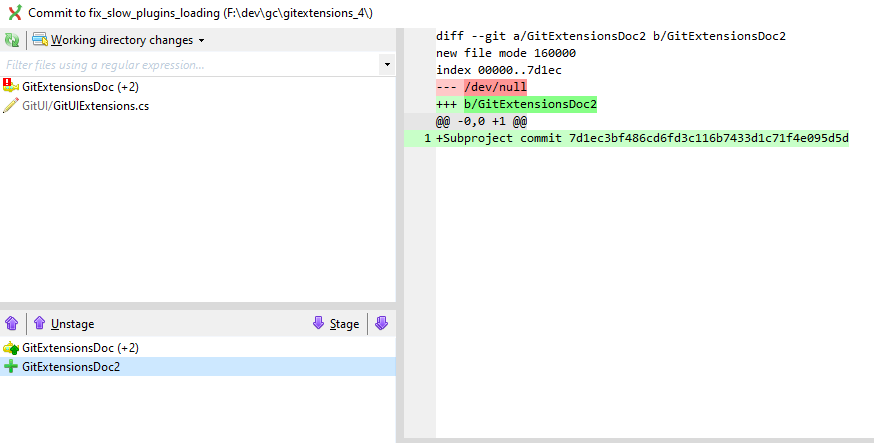 Incomplete submodule info · Issue #7856 · gitextensions/gitextensions · GitHub
