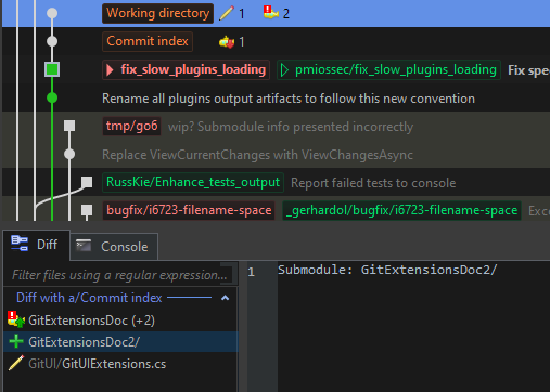 Incomplete Submodule Info · Issue 7856 · Gitextensionsgitextensions · Github