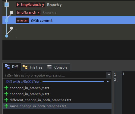 Show more info in files list of two commit diff · Issue #4154 · gitextensions/gitextensions · GitHub