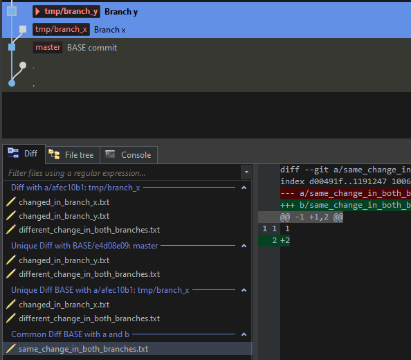Show More Info In Files List Of Two Commit Diff · Issue 4154 · Gitextensionsgitextensions · Github