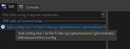 Bug report must correctly handle `System.AggregateException` · Issue #7902 · gitextensions ...