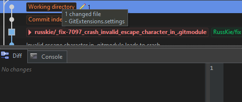 Commit count do not match files in RevDiff WorkTree · Issue #8054 · gitextensions/gitextensions ...