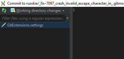 Commit count do not match files in RevDiff WorkTree · Issue #8054 · gitextensions/gitextensions ...