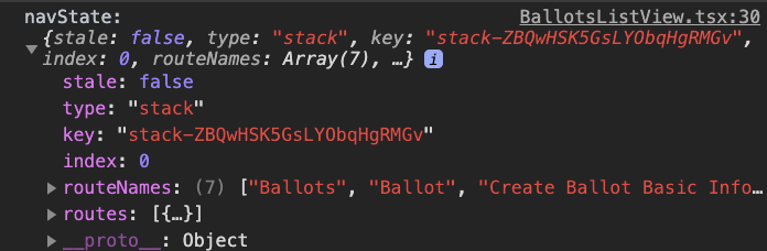 How To Reset Stack B From Within Stack A · Issue 9537 · React Navigation React Navigation · Github