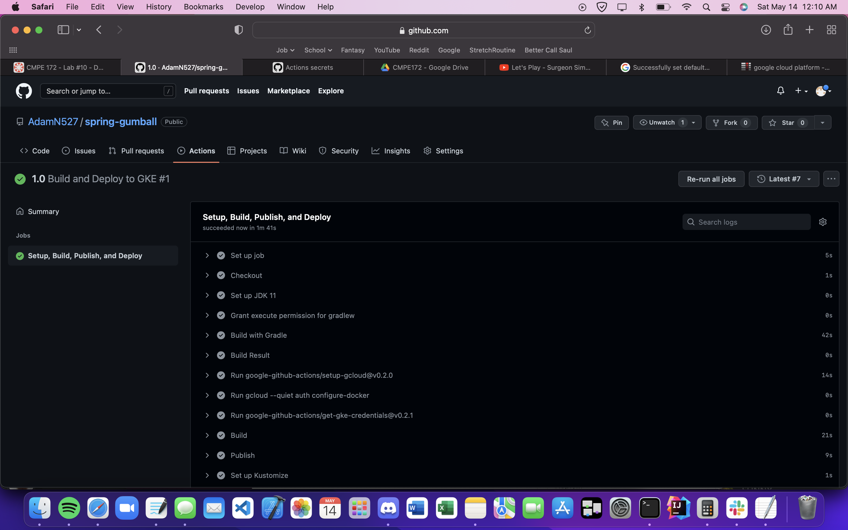 GitHub - AdamN527/spring-gumball