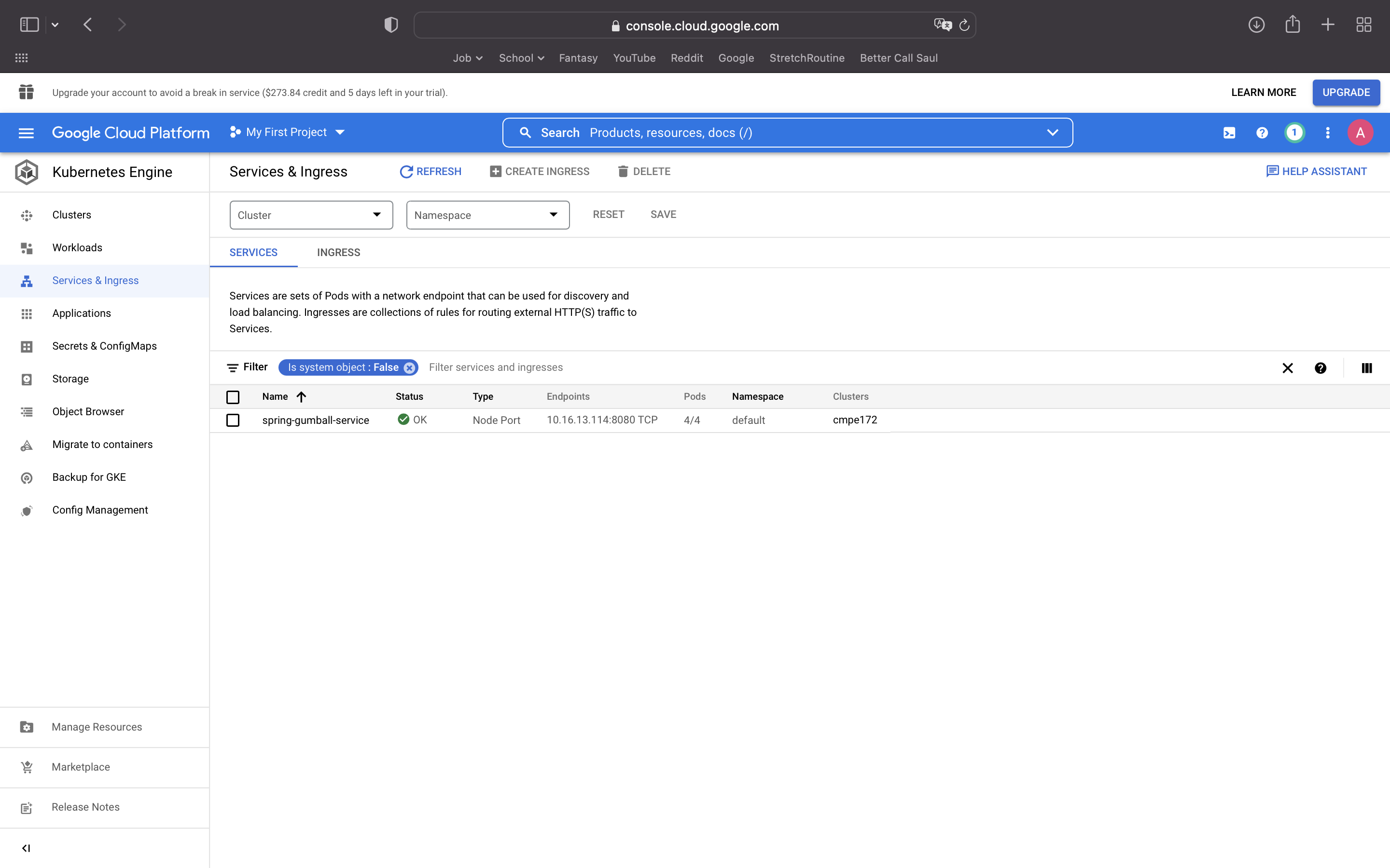 GitHub - AdamN527/spring-gumball